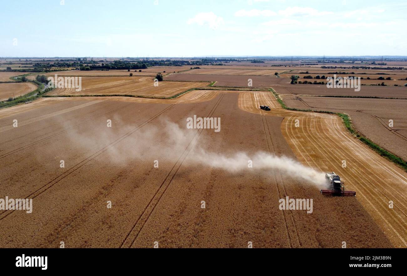 Marsh harvester hi-res stock photography and images - Alamy