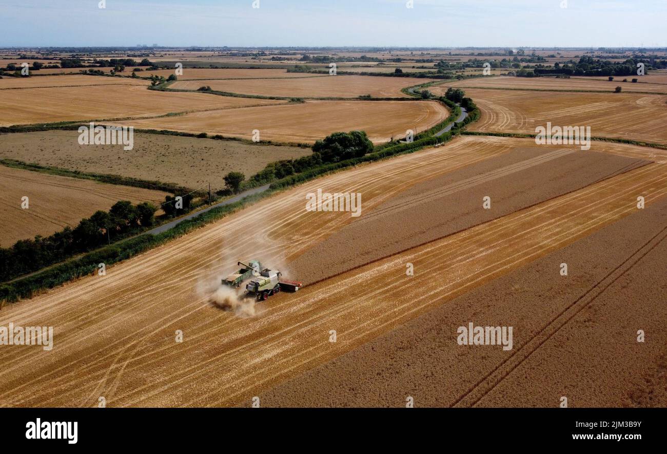 Marsh harvester hi-res stock photography and images - Alamy