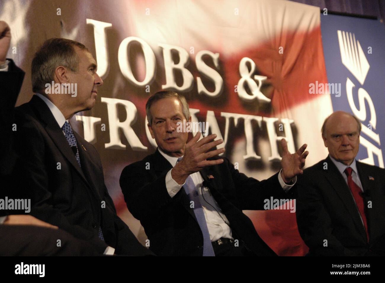 Office of the Secretary - SECRETARY DONALD EVANS, SECRETARY JOHN SNOW ...