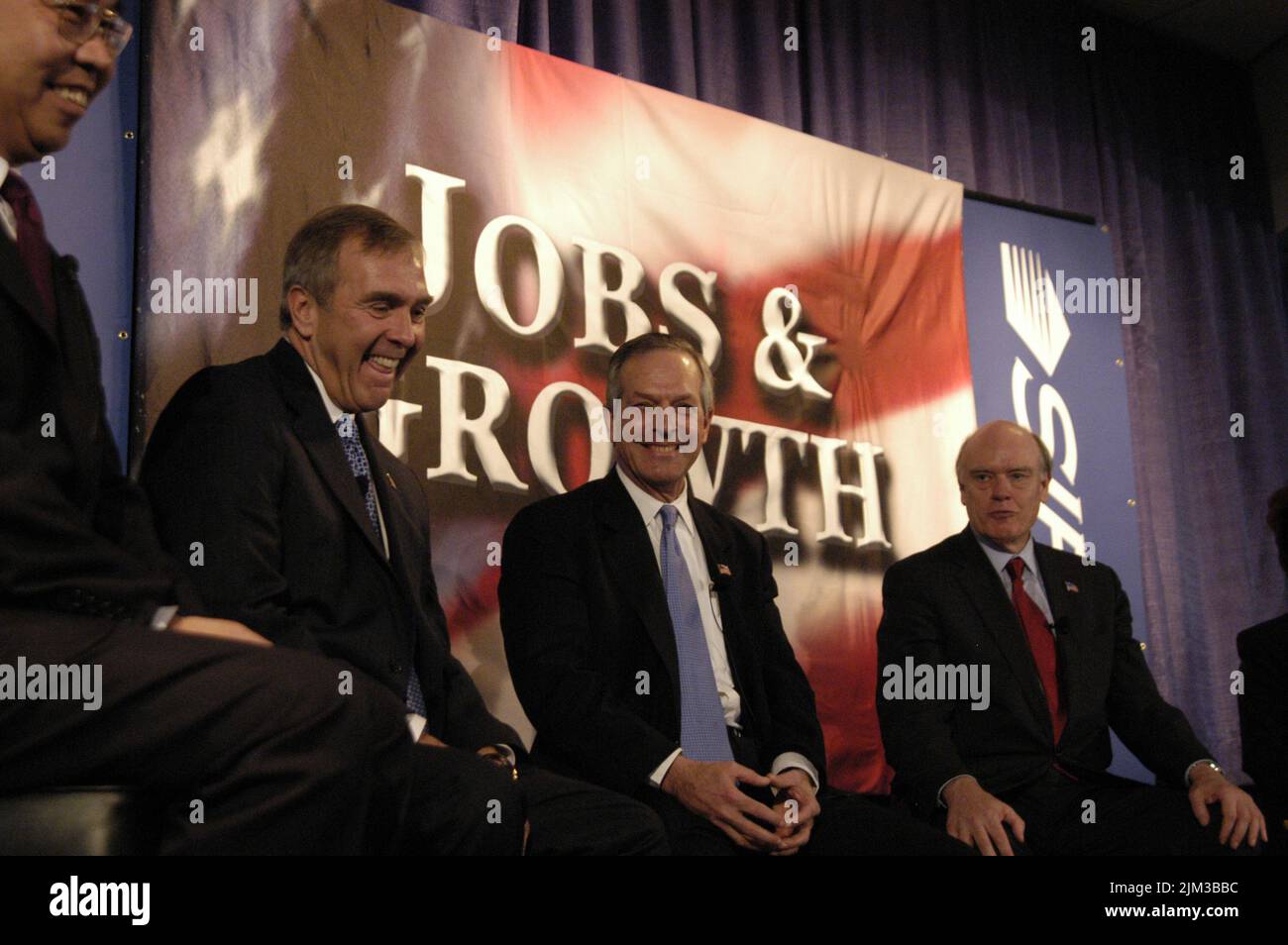 Office of the Secretary - SECRETARY DONALD EVANS, SECRETARY JOHN SNOW ...