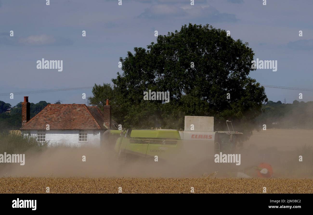 Marsh harvester hi-res stock photography and images - Alamy