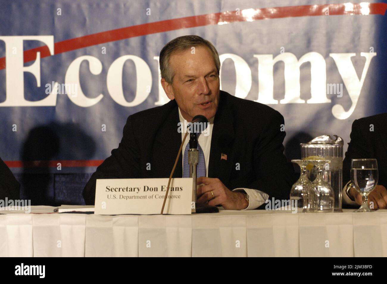 Office of the Secretary - SECRETARY DONALD EVANS, SECRETARY JOHN SNOW ...