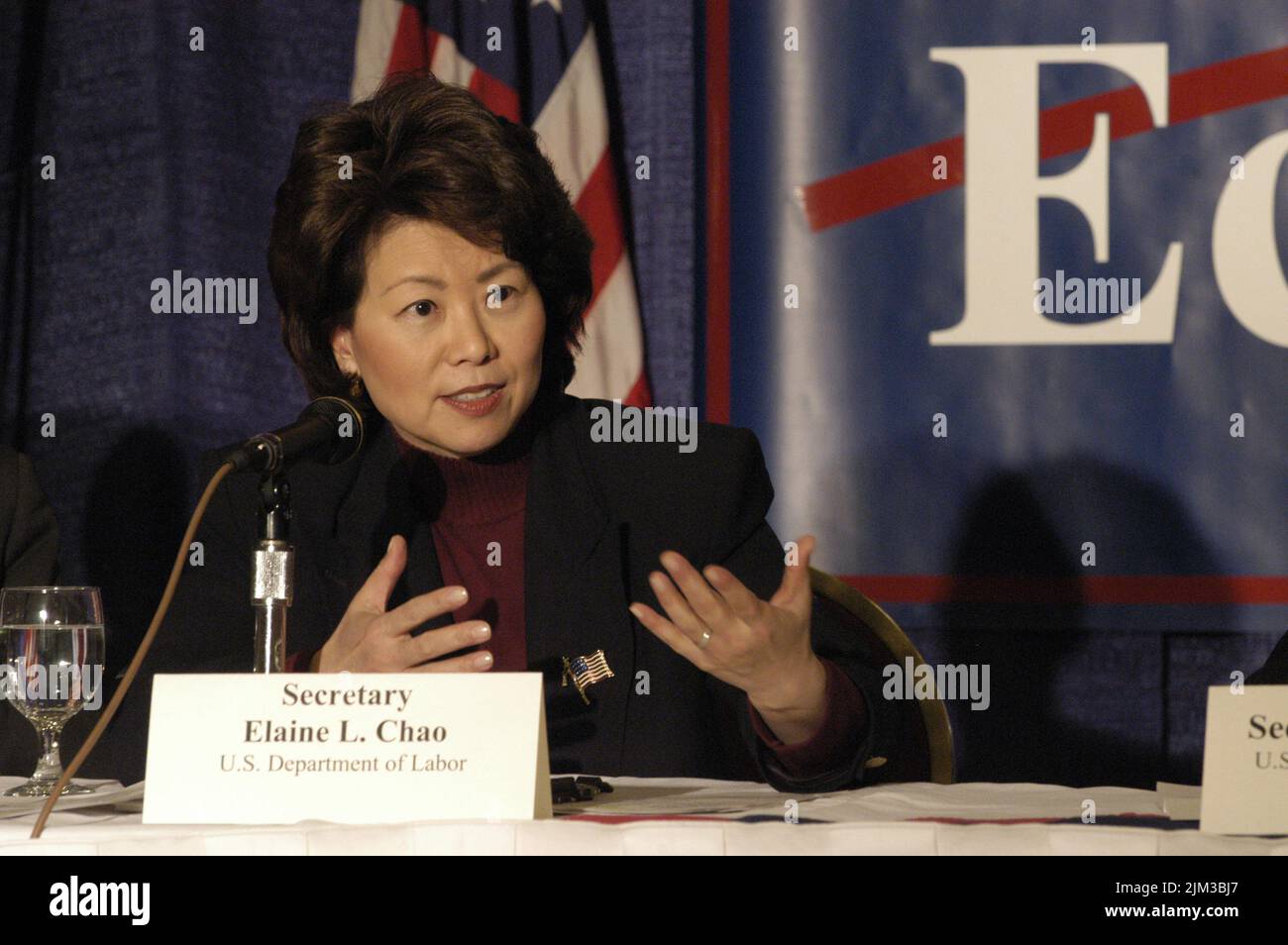 Office of the Secretary - SECRETARY DONALD EVANS, SECRETARY JOHN SNOW ...