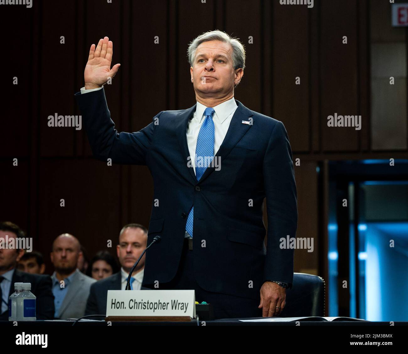 Christopher Wray, Director of the Federal Bureau of Investigation ...