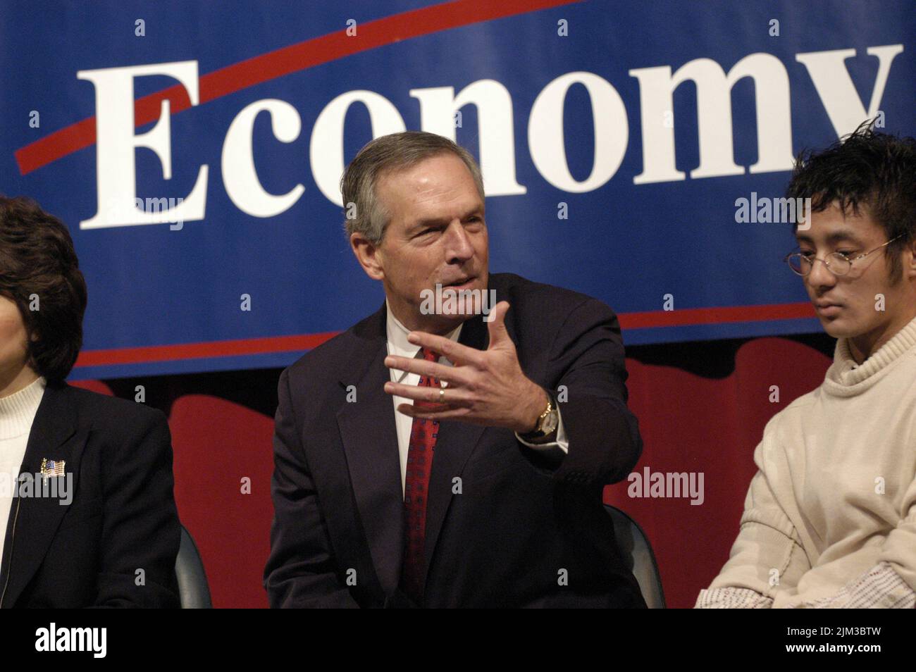 Office of the Secretary - SECRETARY DONALD EVANS, SECRETARY JOHN SNOW ...