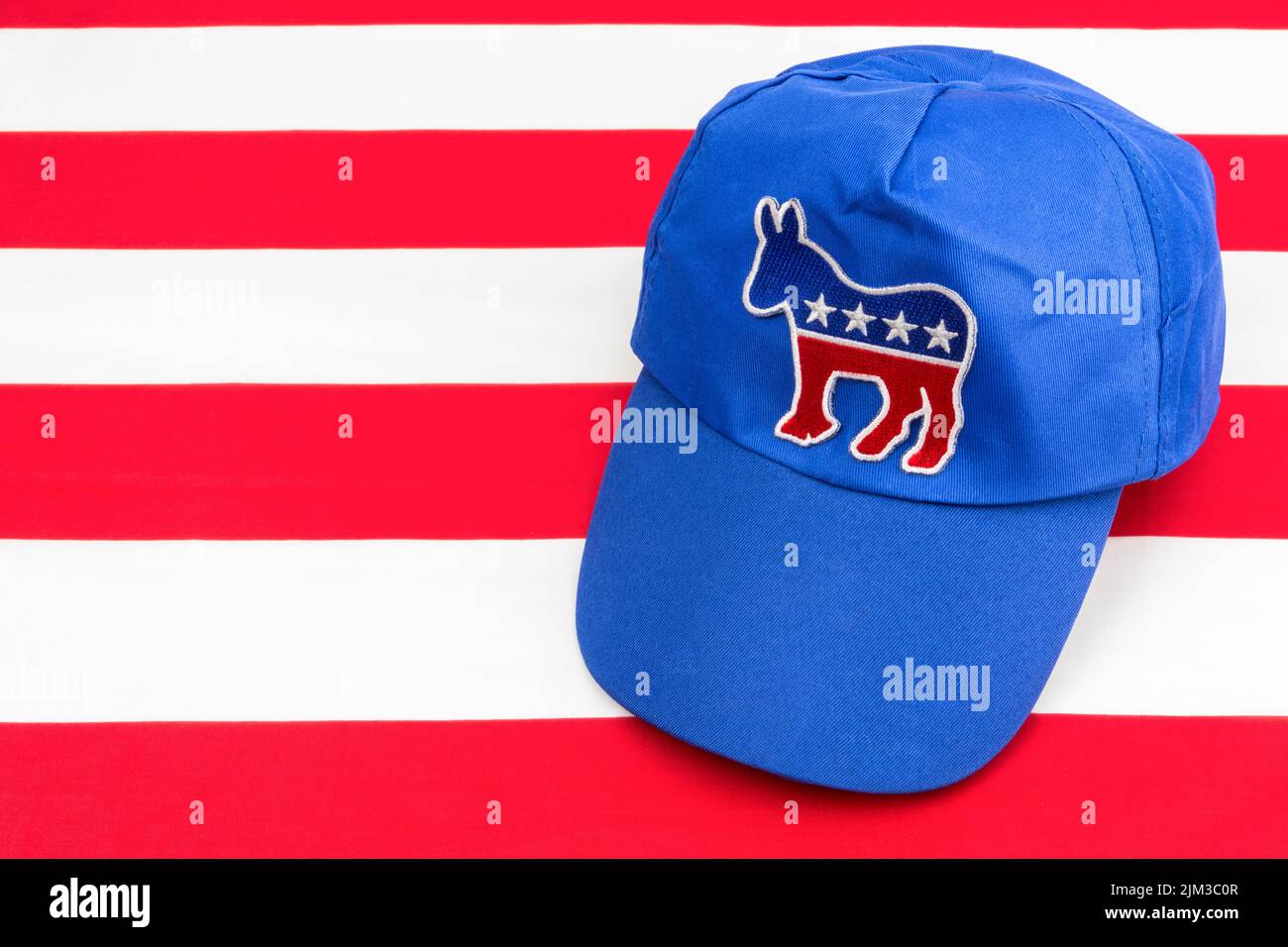 Dems donkey logo hi-res stock photography and images - Alamy