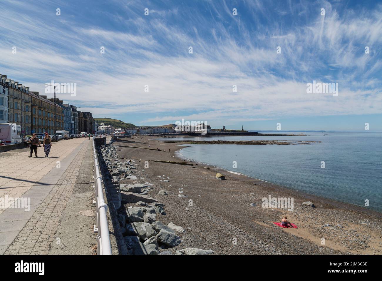 Aberystwyth wales hi-res stock photography and images - Alamy