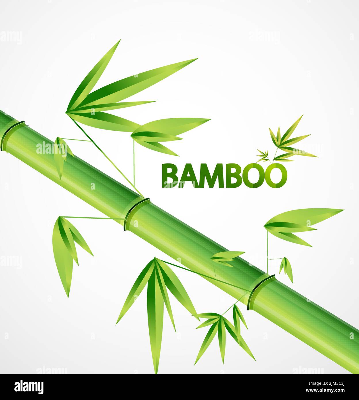 Abstract green nature background for your design Stock Vector Image ...