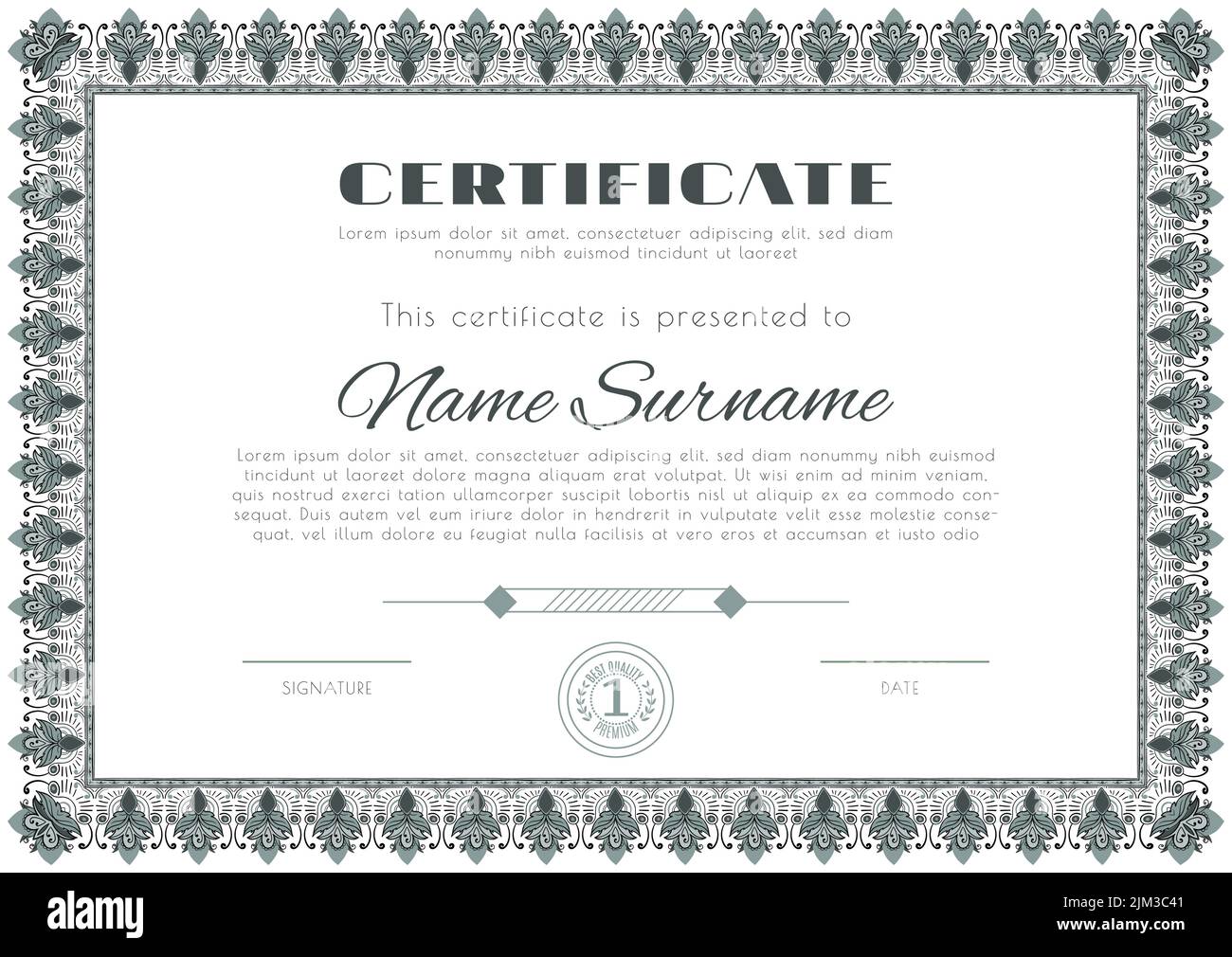Ce Certificate Template