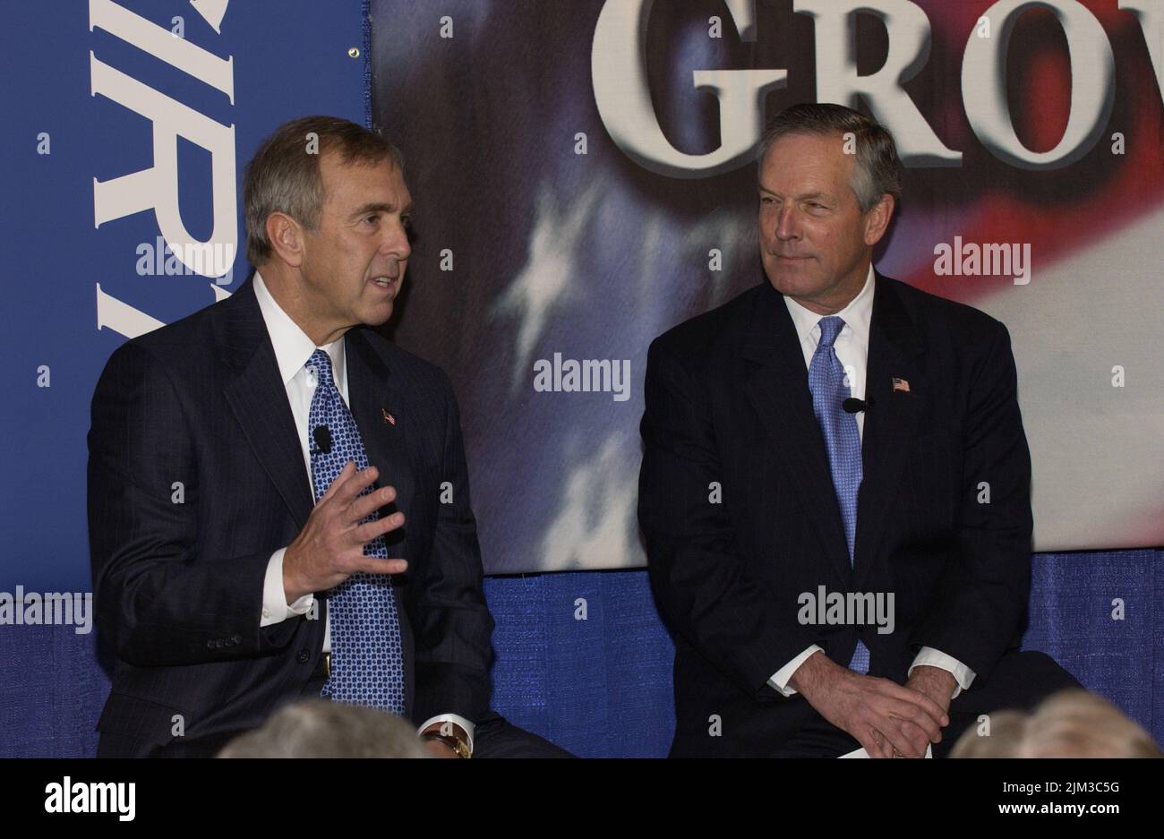 Office of the Secretary - SECRETARY DONALD EVANS, SECRETARY JOHN SNOW ...