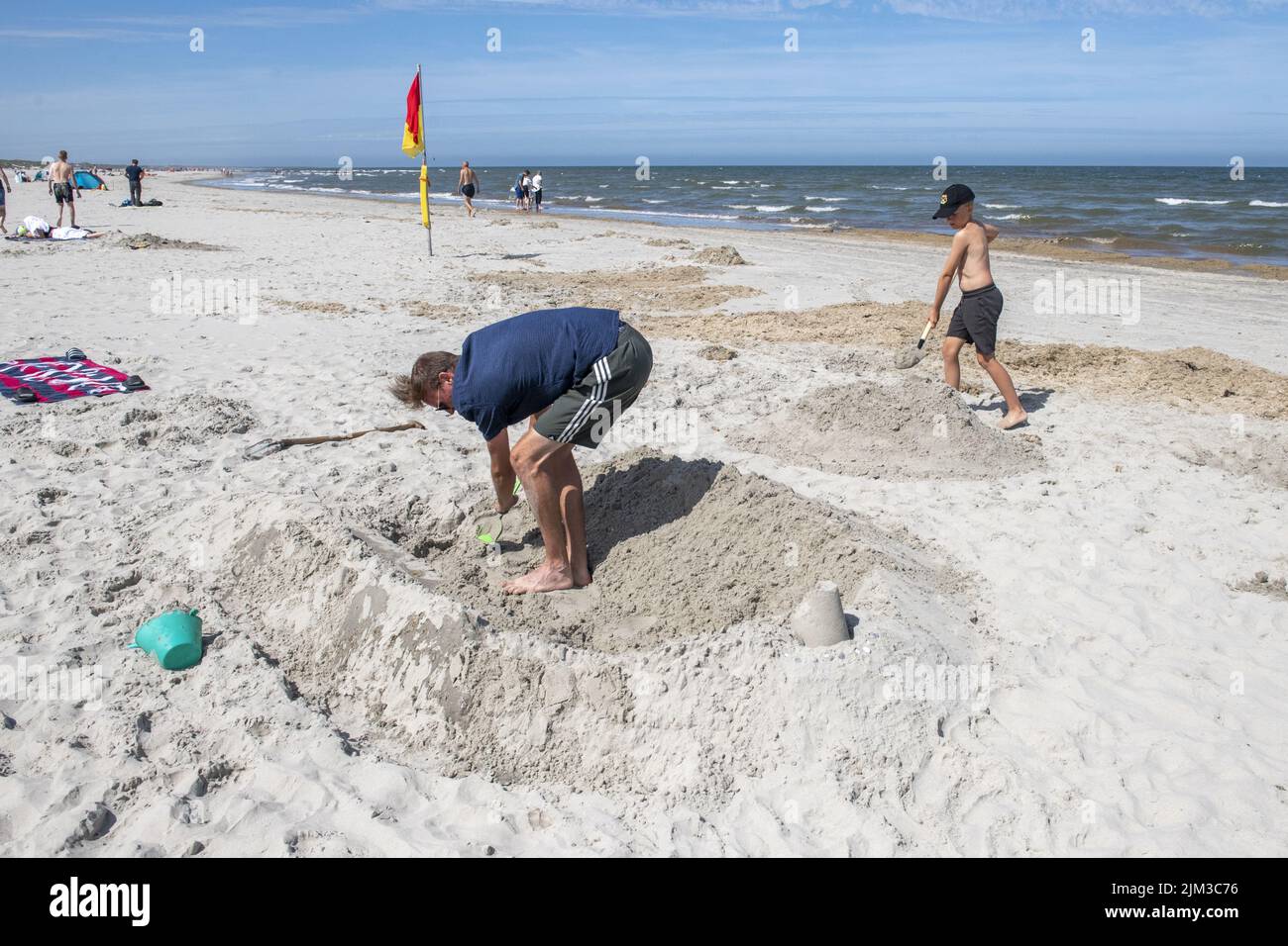 Nes strand hi-res stock photography and images - Alamy
