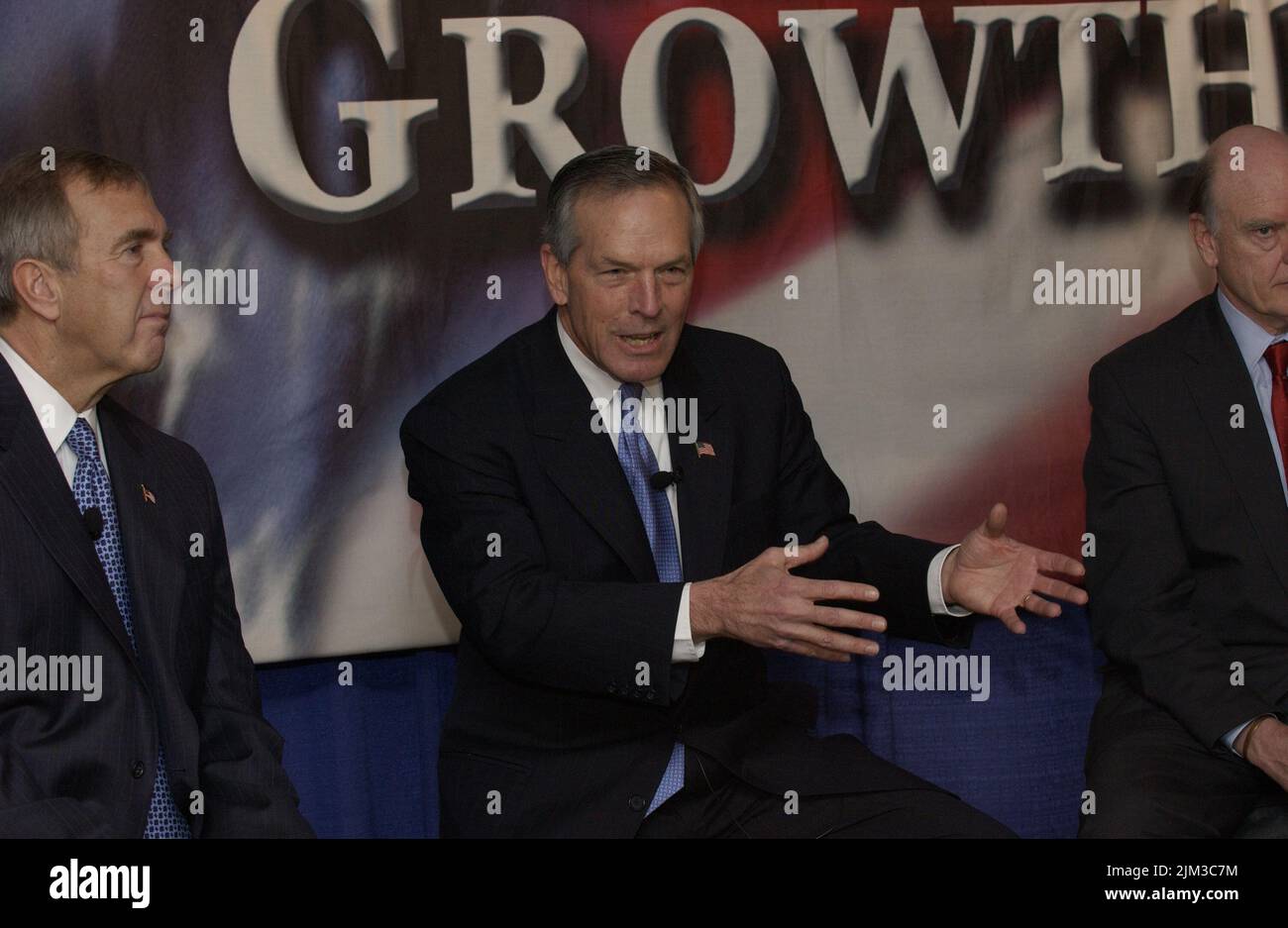 Office of the Secretary - SECRETARY DONALD EVANS, SECRETARY JOHN SNOW ...