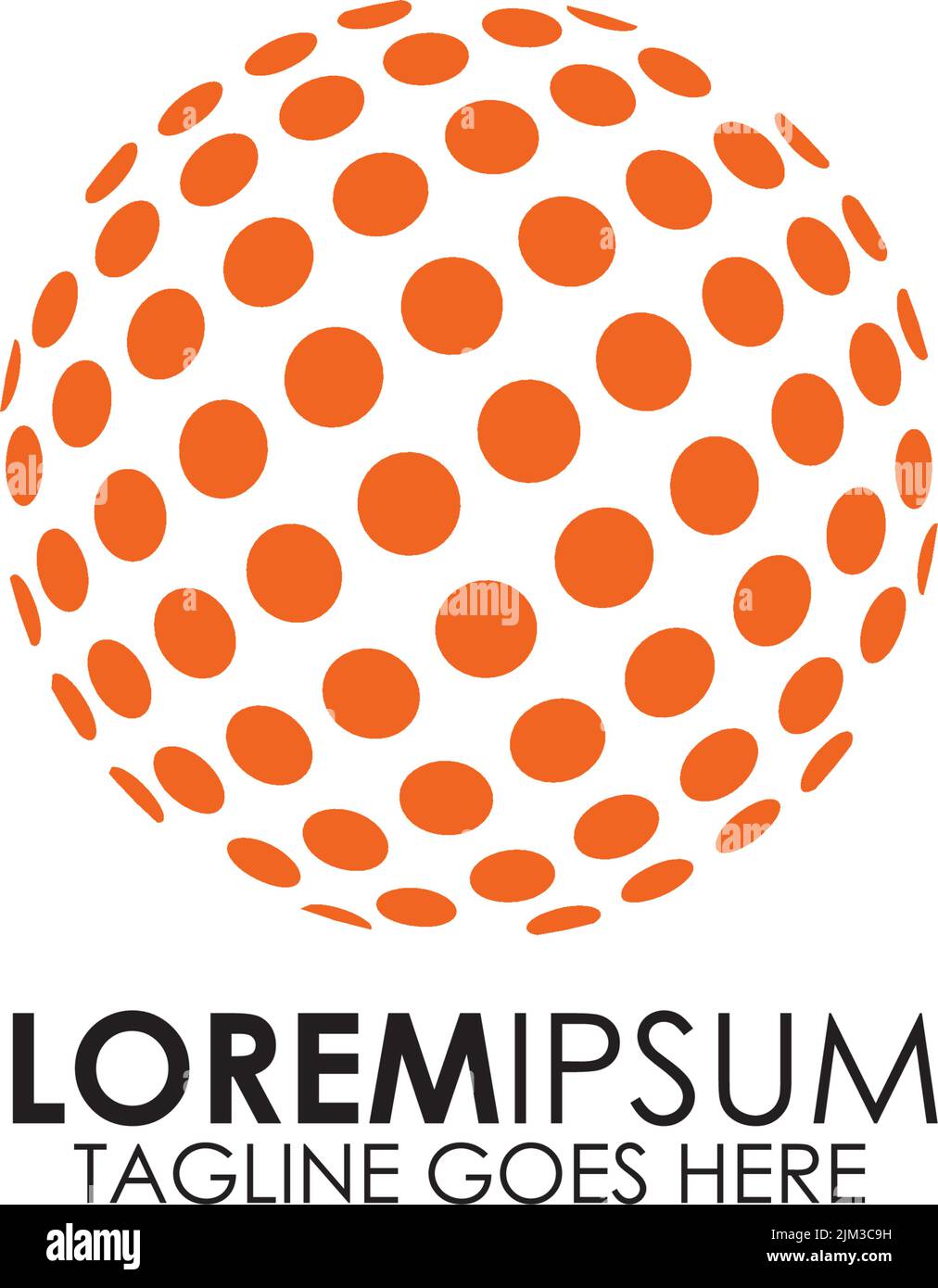 Globe 3d icon logo design vector illustration template Stock Vector ...