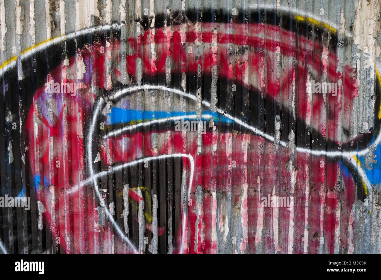 Graffitis, Thessaloniki, Macedonia, North-Eastern Greece Stock Photo ...