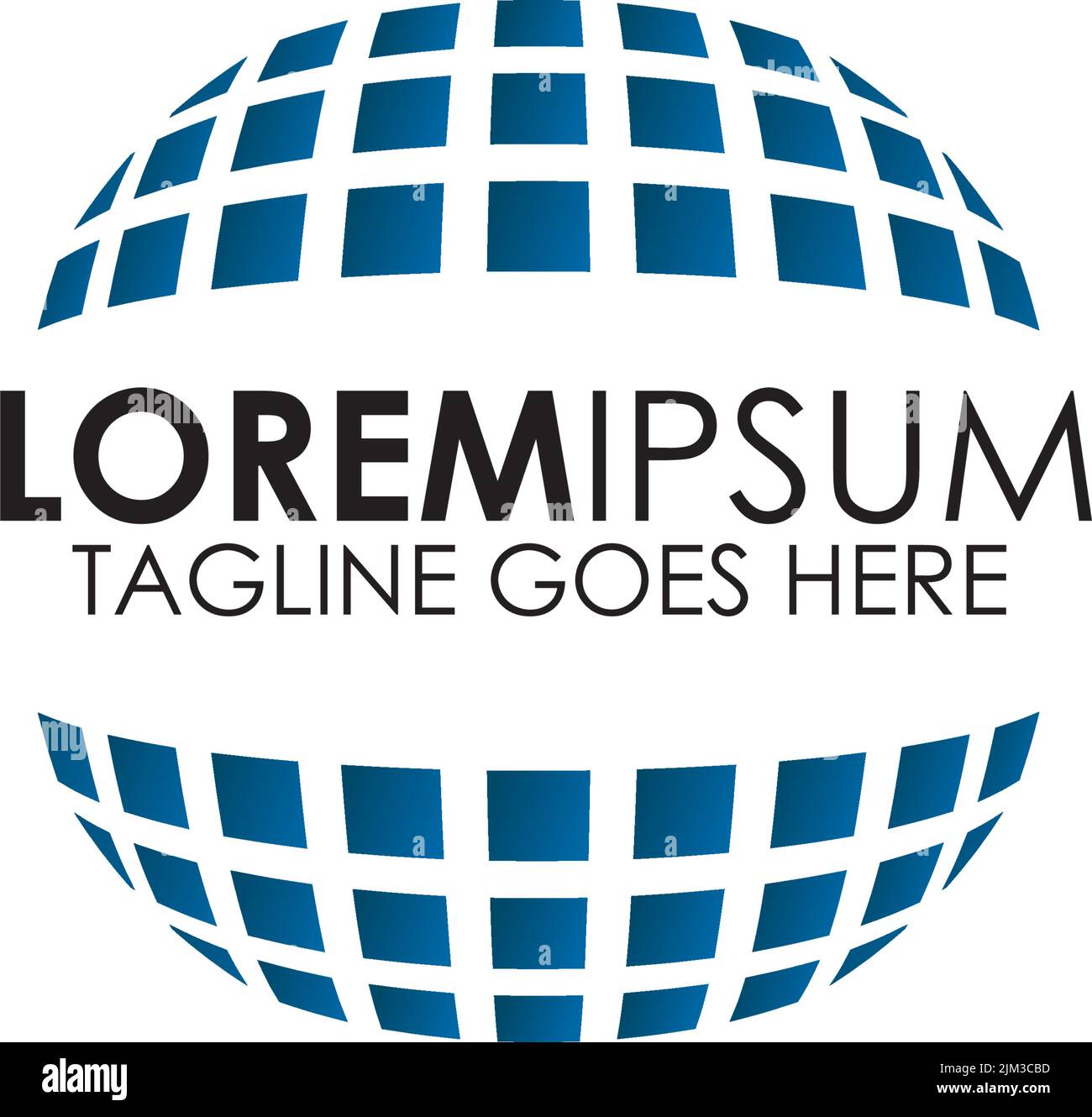 Globe 3d icon logo design vector illustration template Stock Vector ...