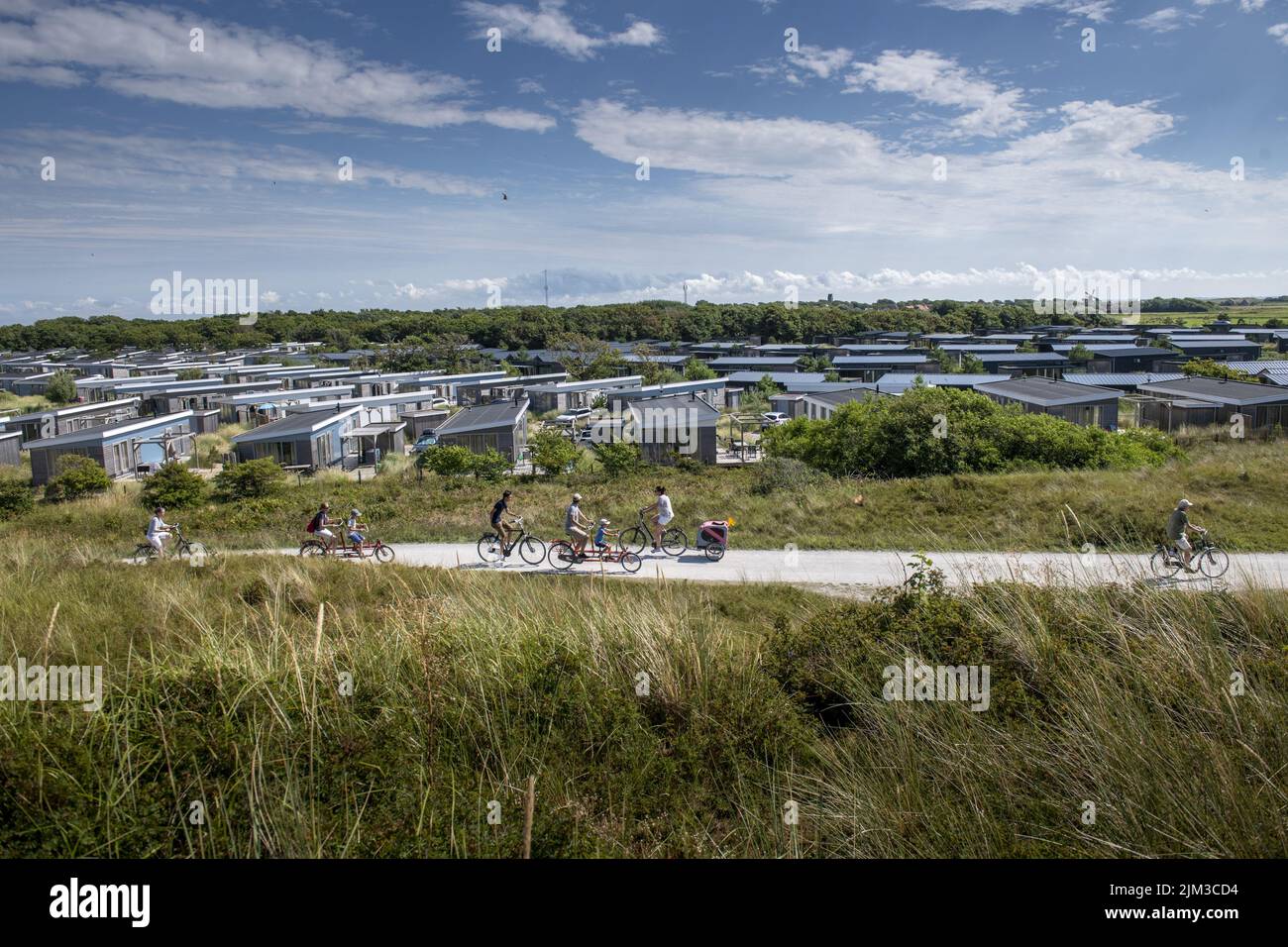 Ameland aerial hi-res stock photography and images - Alamy