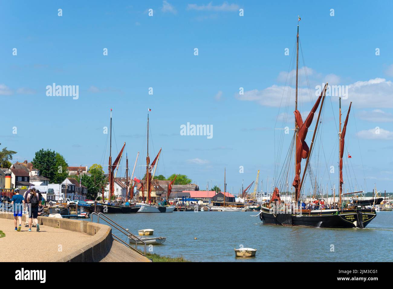 Maldon hythe quay hi-res stock photography and images - Alamy