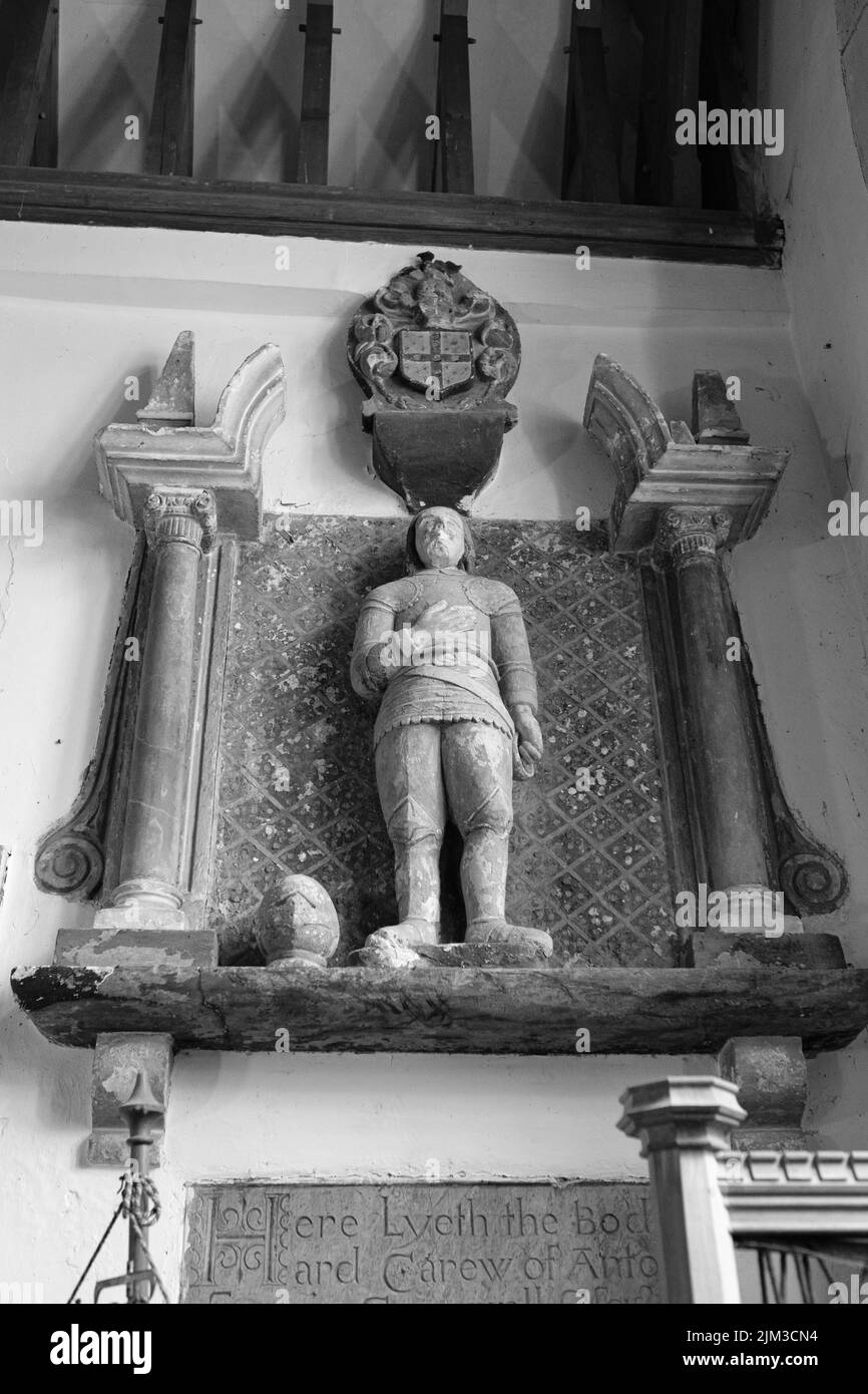 Interior of St Crewenna (CHURCH OF SAINT CREWEN), Crowan, Cornwall ...