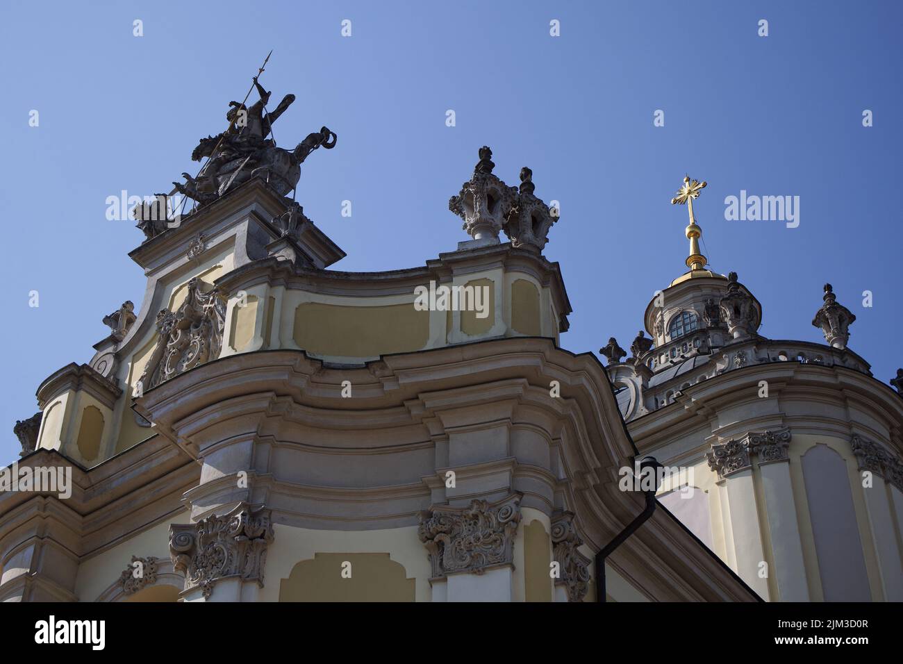 St. George's Cathedral is a baroque-rococo cathedral located in the ...