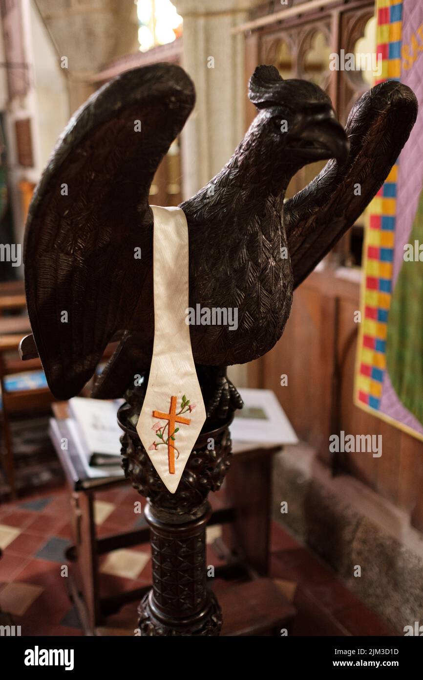 Interior of St Crewenna (CHURCH OF SAINT CREWEN), Crowan, Cornwall ...