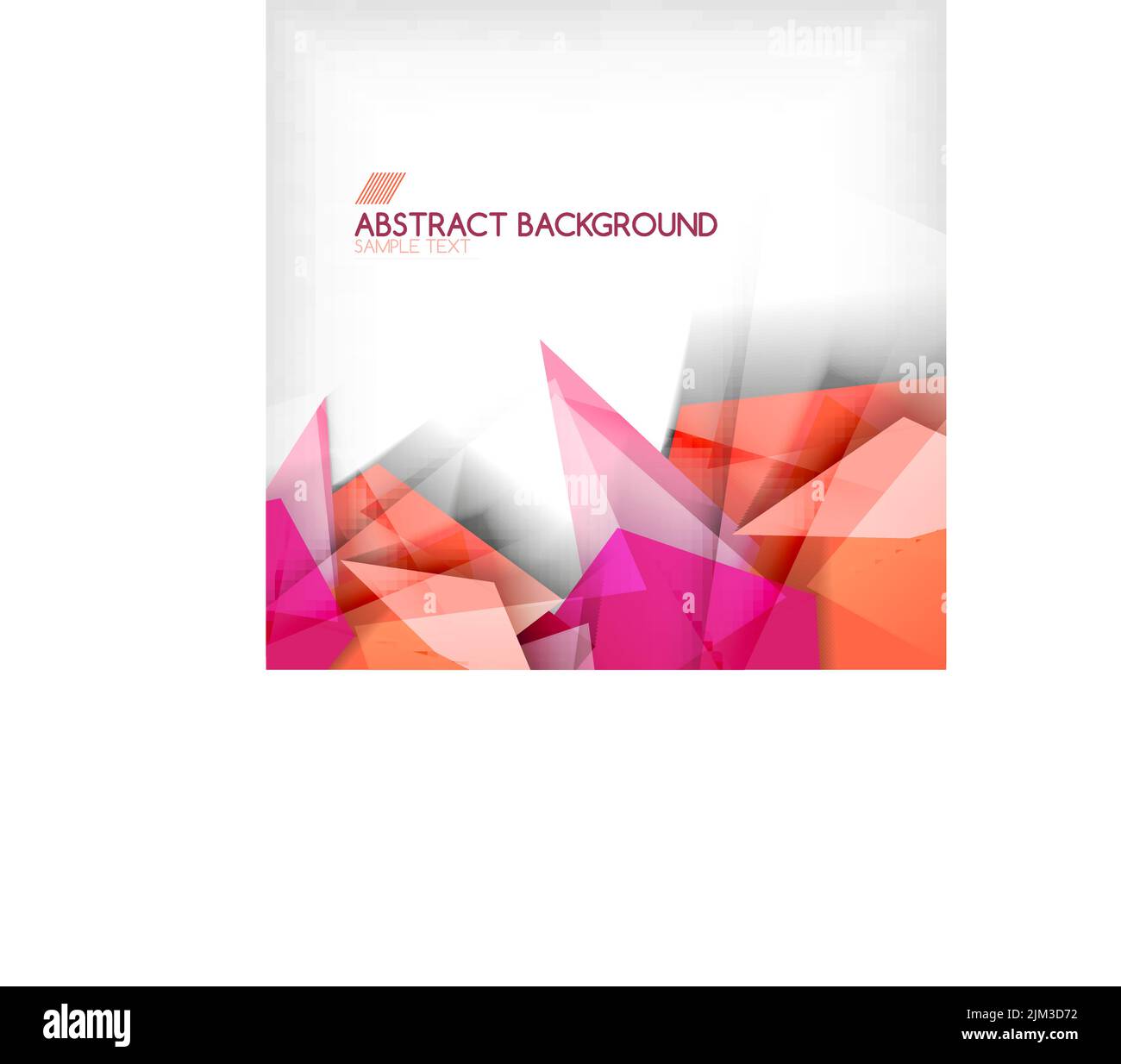 Abstract geometric shape background Stock Vector Image & Art - Alamy