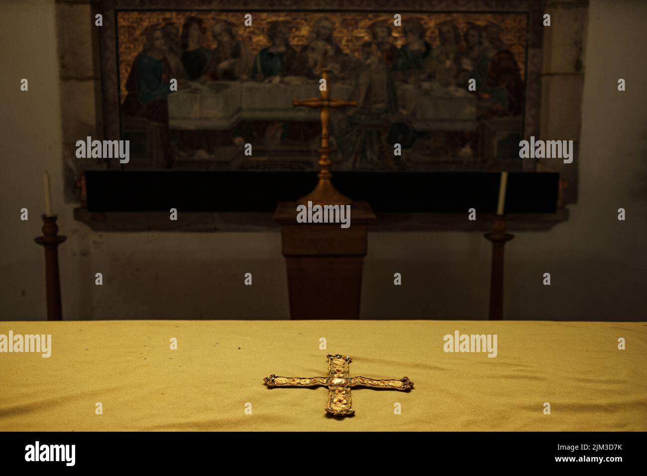 Interior of St Crewenna (CHURCH OF SAINT CREWEN), Crowan, Cornwall ...
