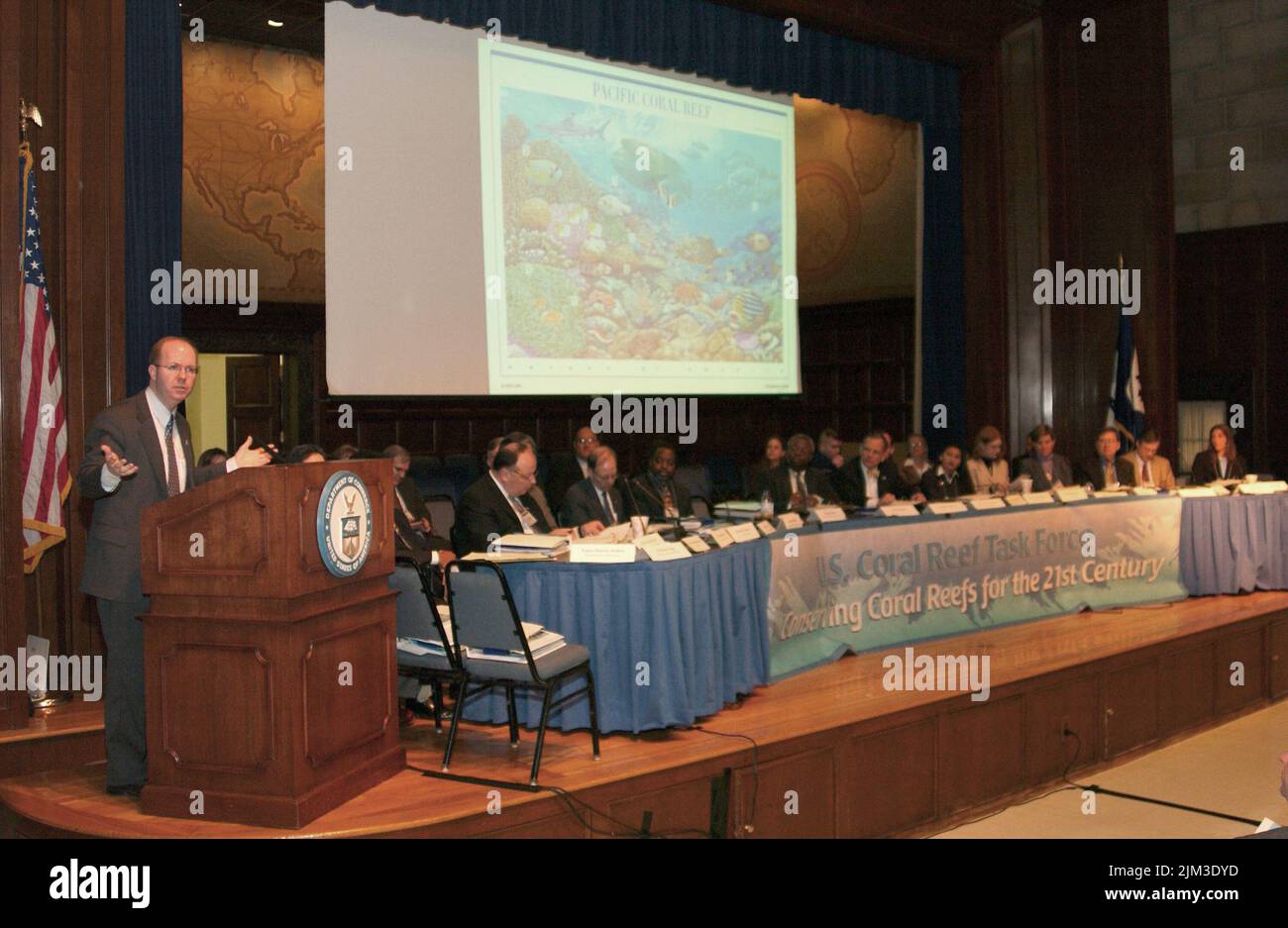 National Oceanic and Atmospheric Administration - UNITED STATES CORAL ...