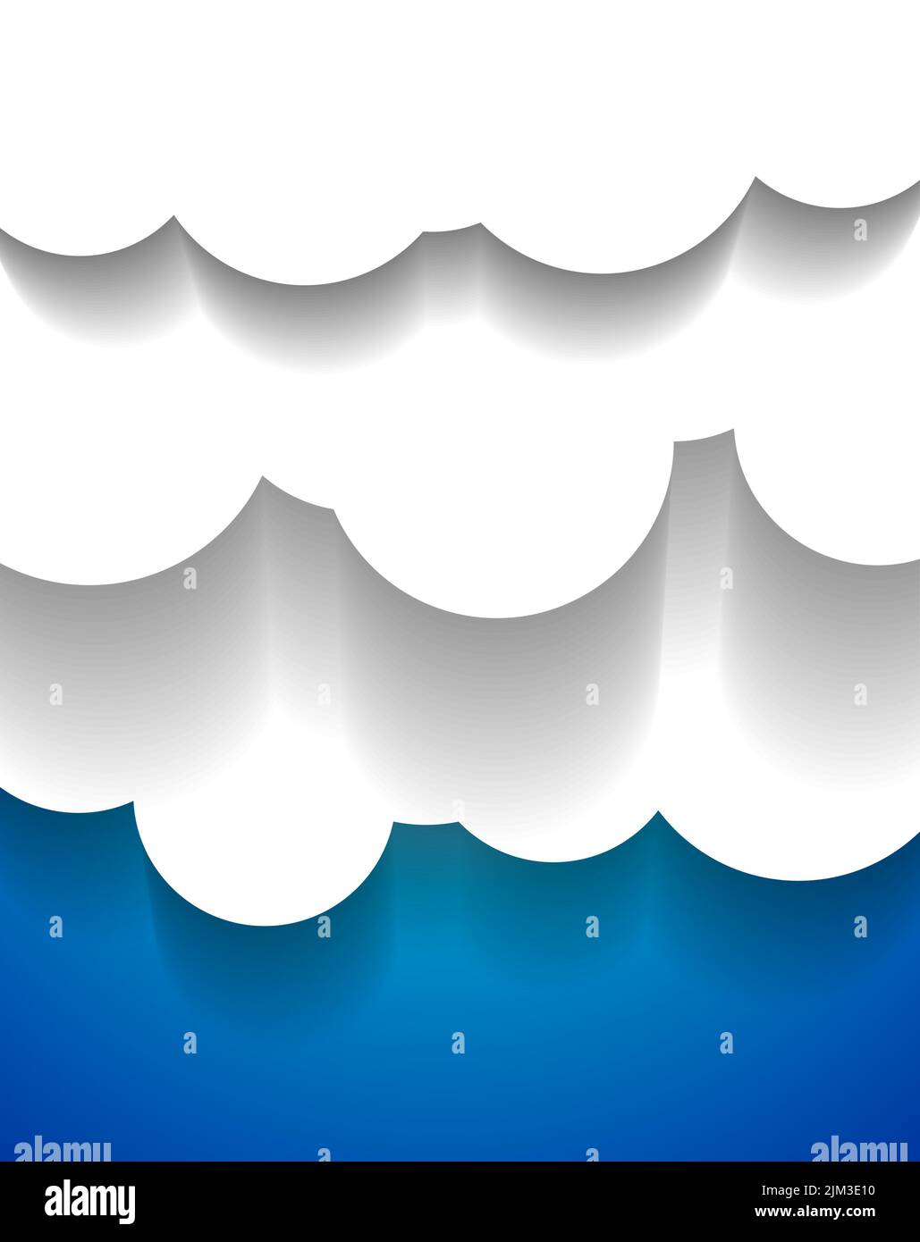 Vector EPS10 background: applique vector clouds perfect for text Stock ...