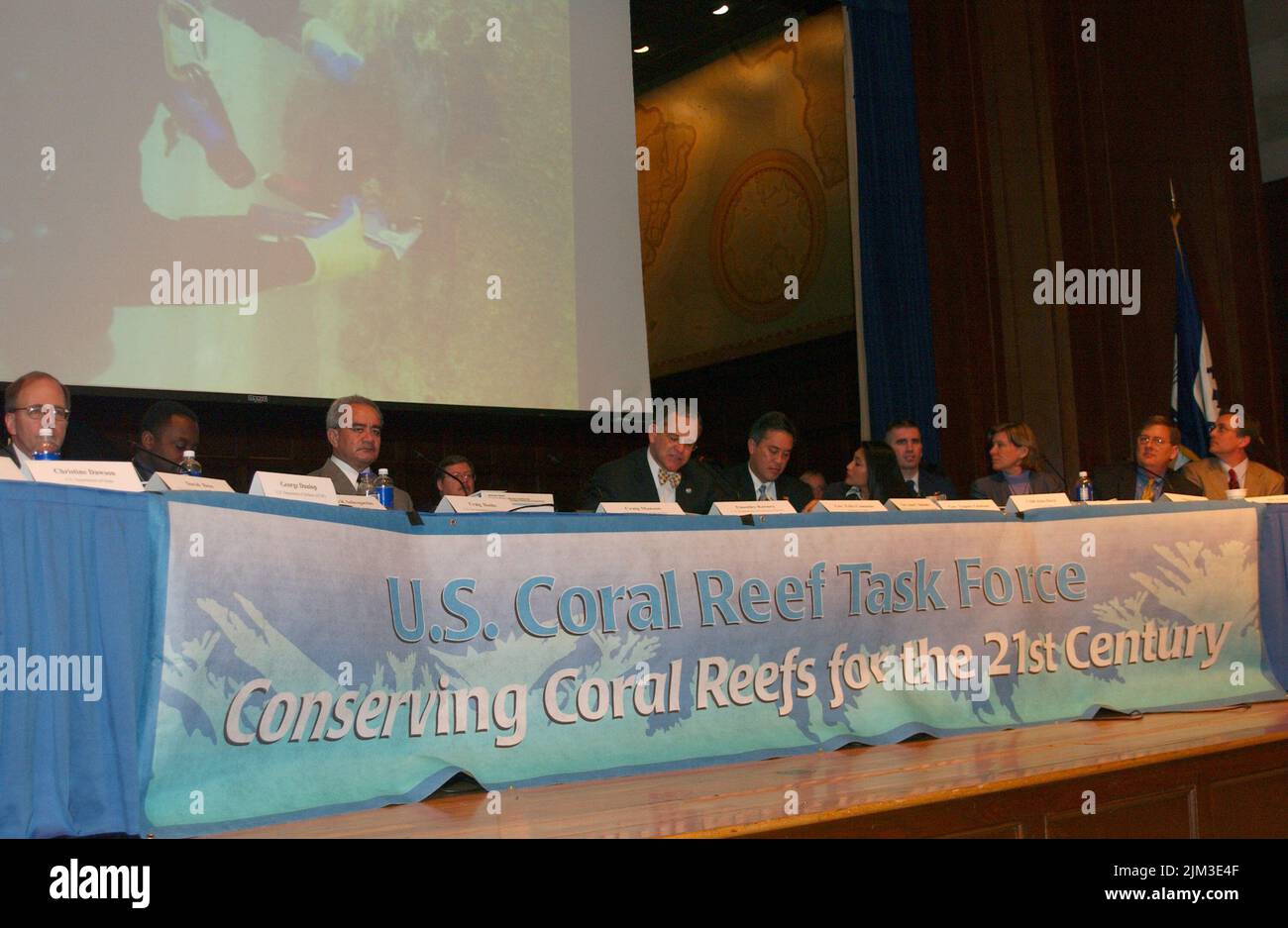 National Oceanic and Atmospheric Administration - UNITED STATES CORAL ...