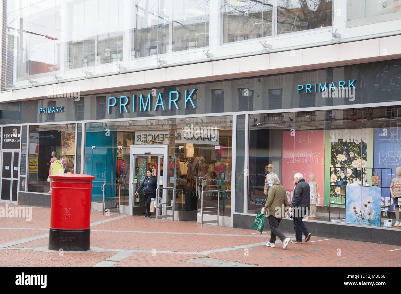 The Primark store in Reading, Berkshire in the UK Stock Photo - Alamy