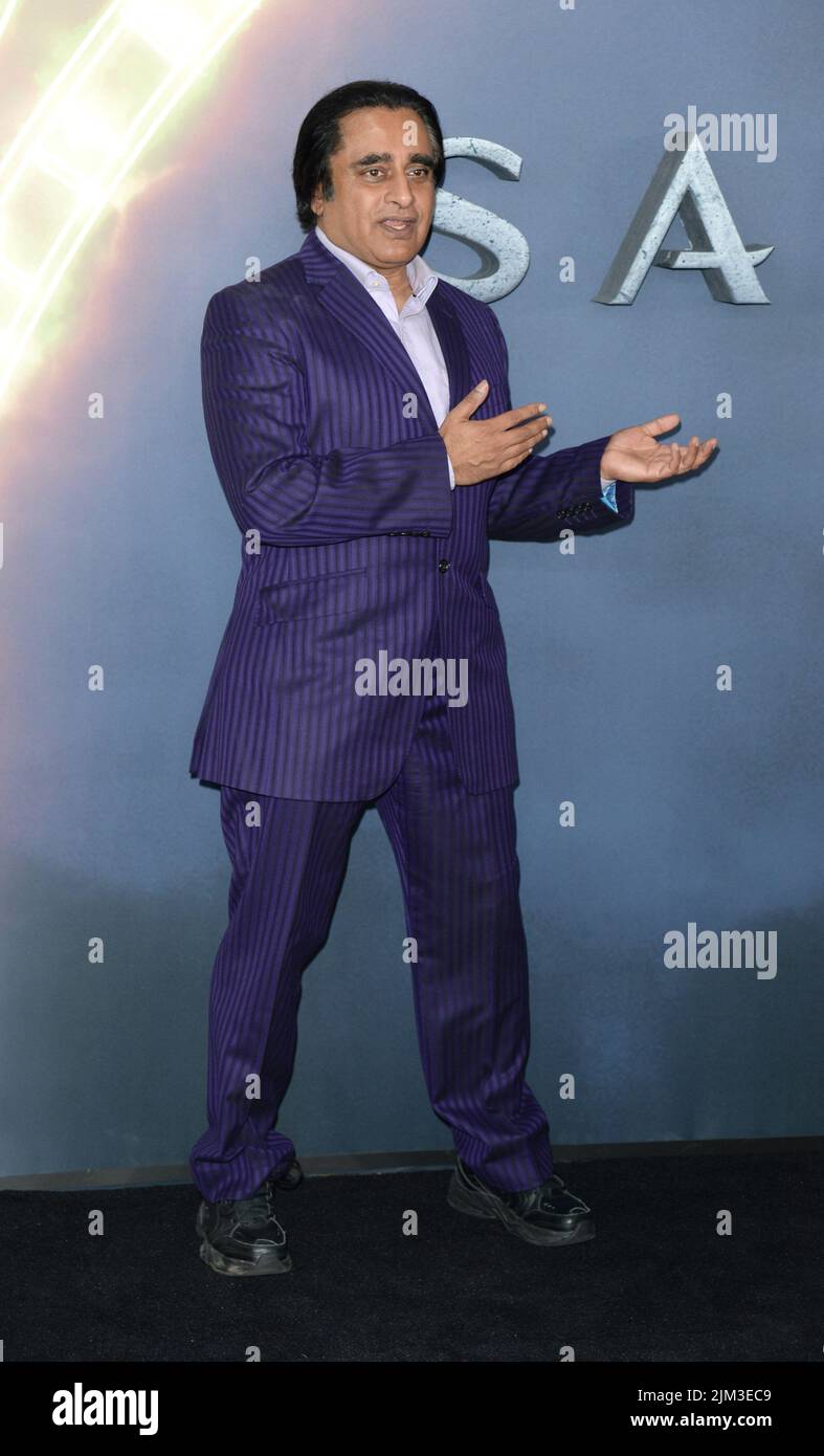 Photo Must Be Credited ©Alpha Press 078237 03/08/2022 Sanjeev Bhaskar ...