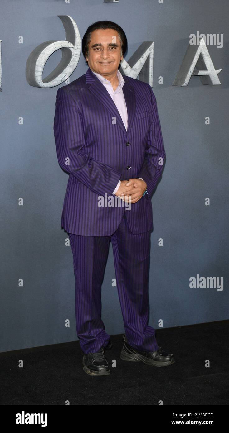 Photo Must Be Credited ©Alpha Press 078237 03/08/2022 Sanjeev Bhaskar ...