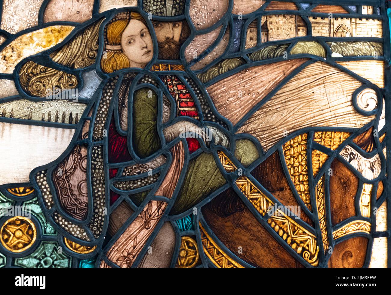 Miksa Róth house museum hosting his art work,Budapest,Hungary Stock ...