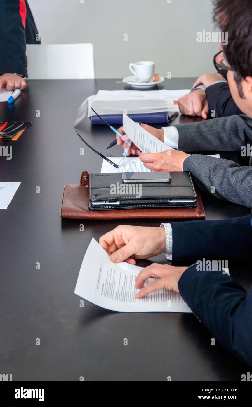 Medieval warrior fighting with a two handed sword Stock Photo - Alamy