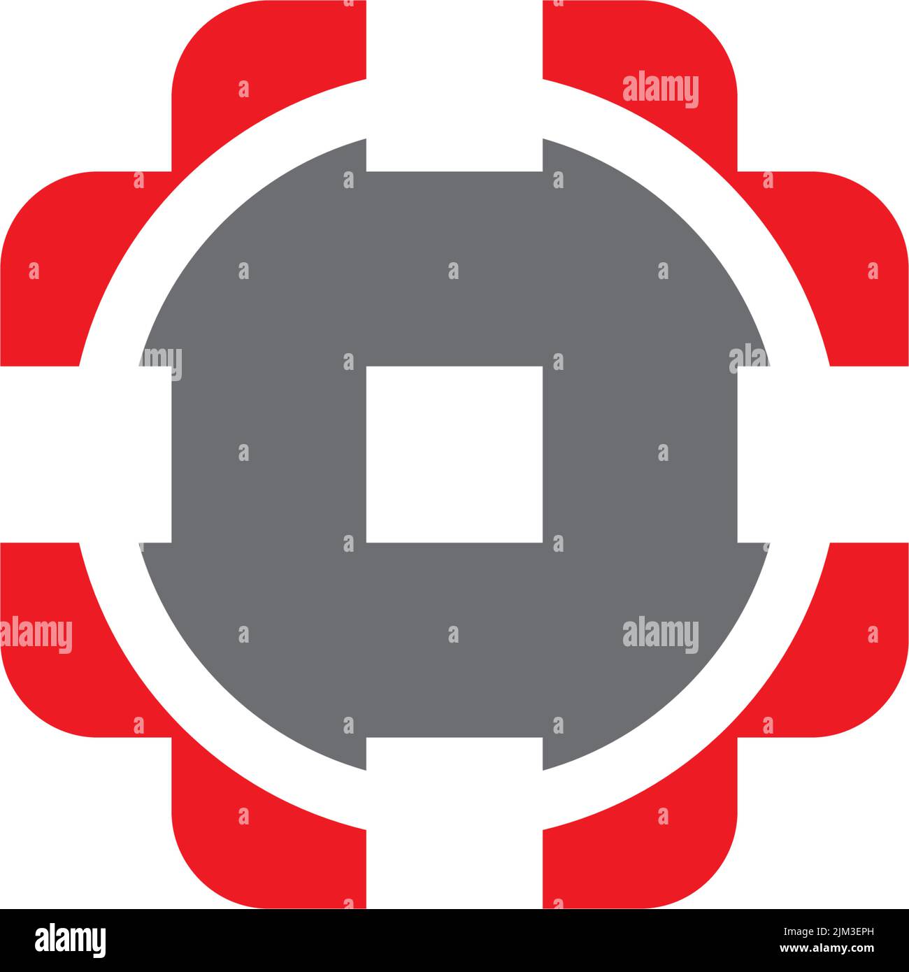 Hash tag logo design inspiration vector icon template Stock Vector ...