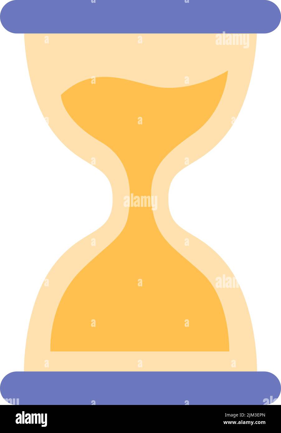 Hourglass icon sand clock flat vector isolated Stock Vector Image & Art ...