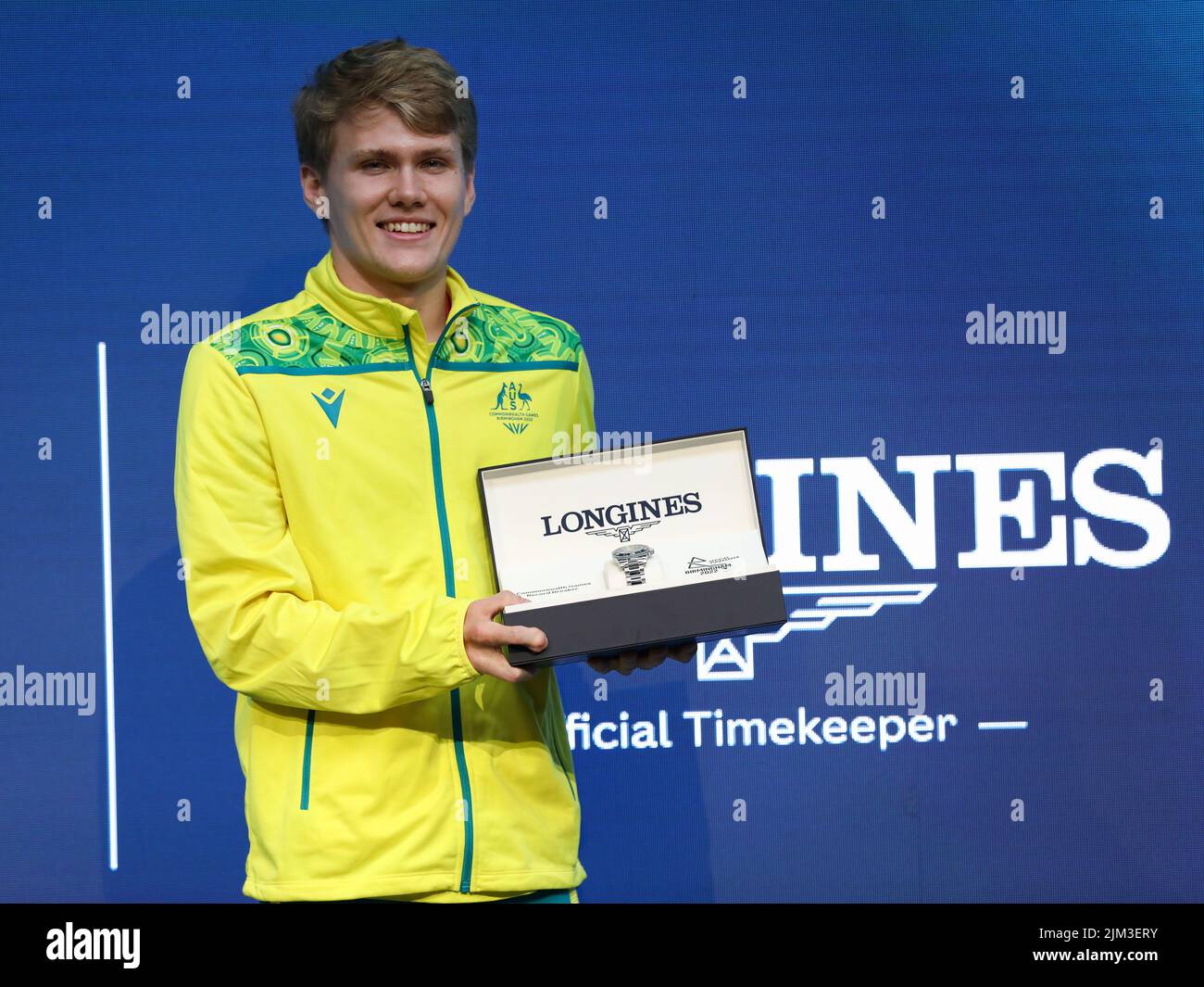 August 4, 2022, Birmingham, West Midlands, England: Australian swimmer ...