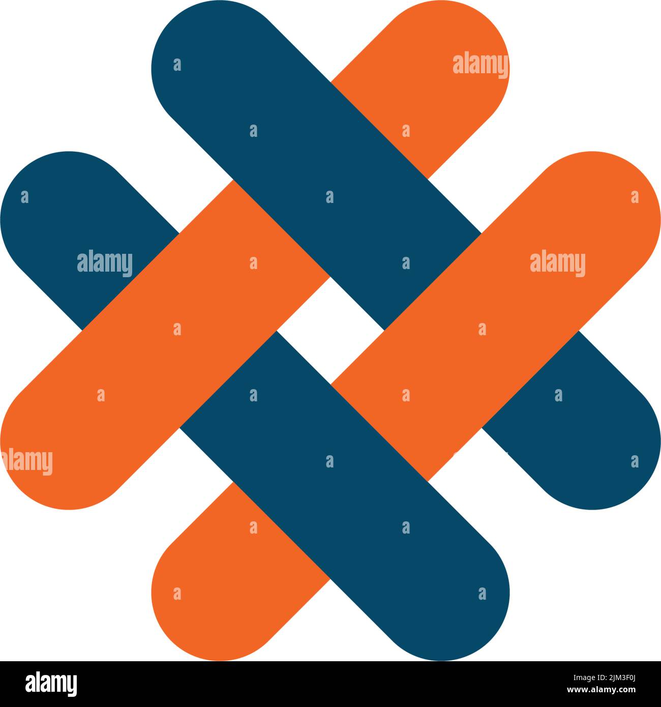 Hash tag logo design inspiration vector icon template Stock Vector ...