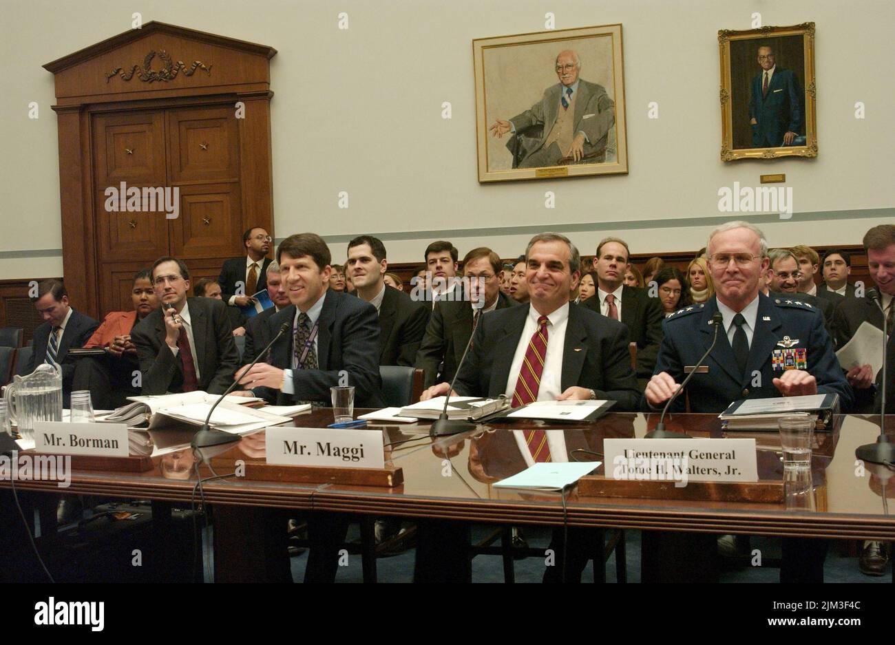 Bureau of Industry and Security - MATT BORMAN TESTIFYING Stock Photo ...