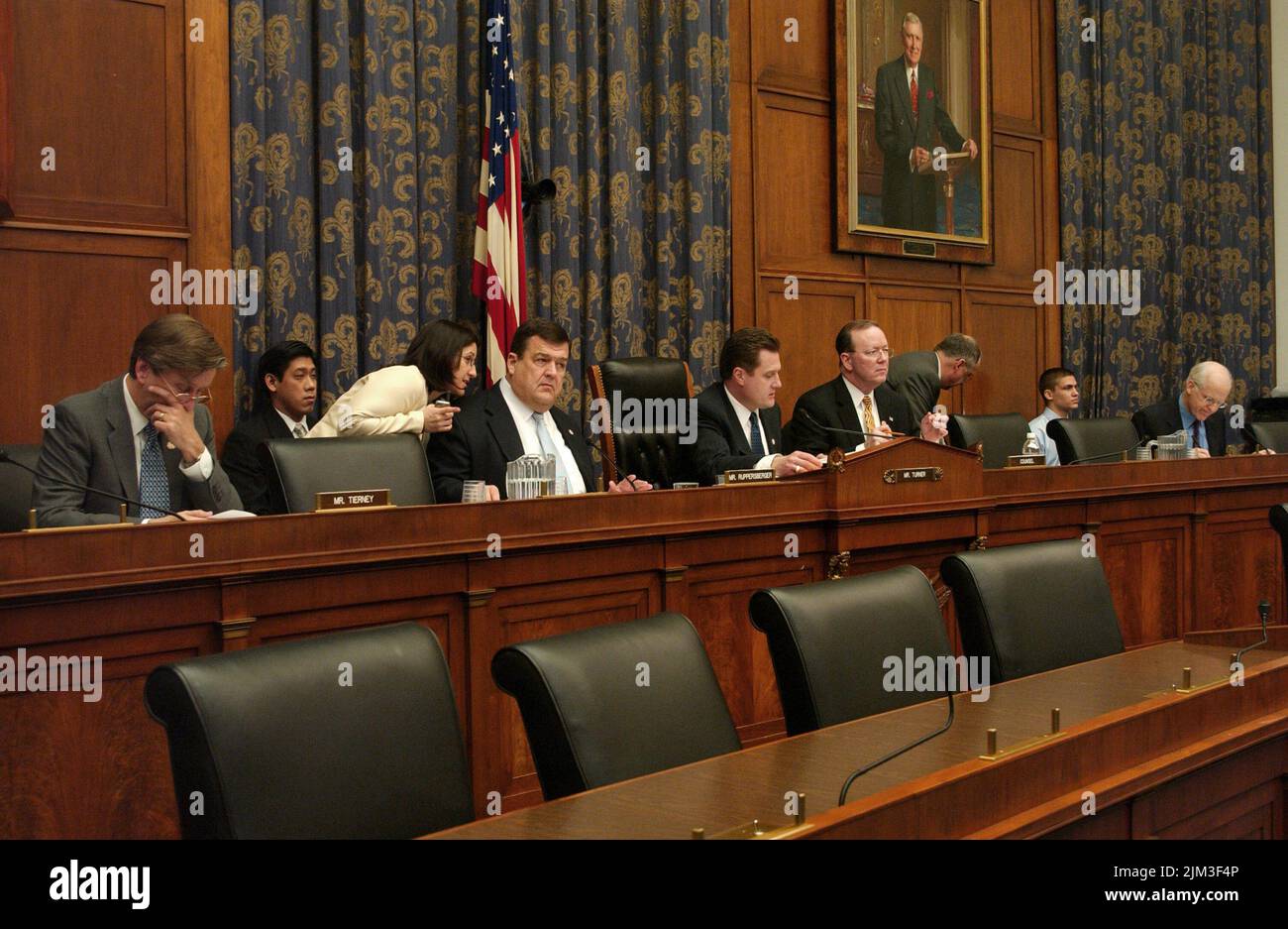 Bureau of Industry and Security - MATT BORMAN TESTIFYING Stock Photo ...