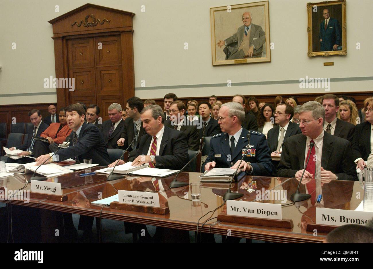 Bureau of Industry and Security - MATT BORMAN TESTIFYING Stock Photo ...