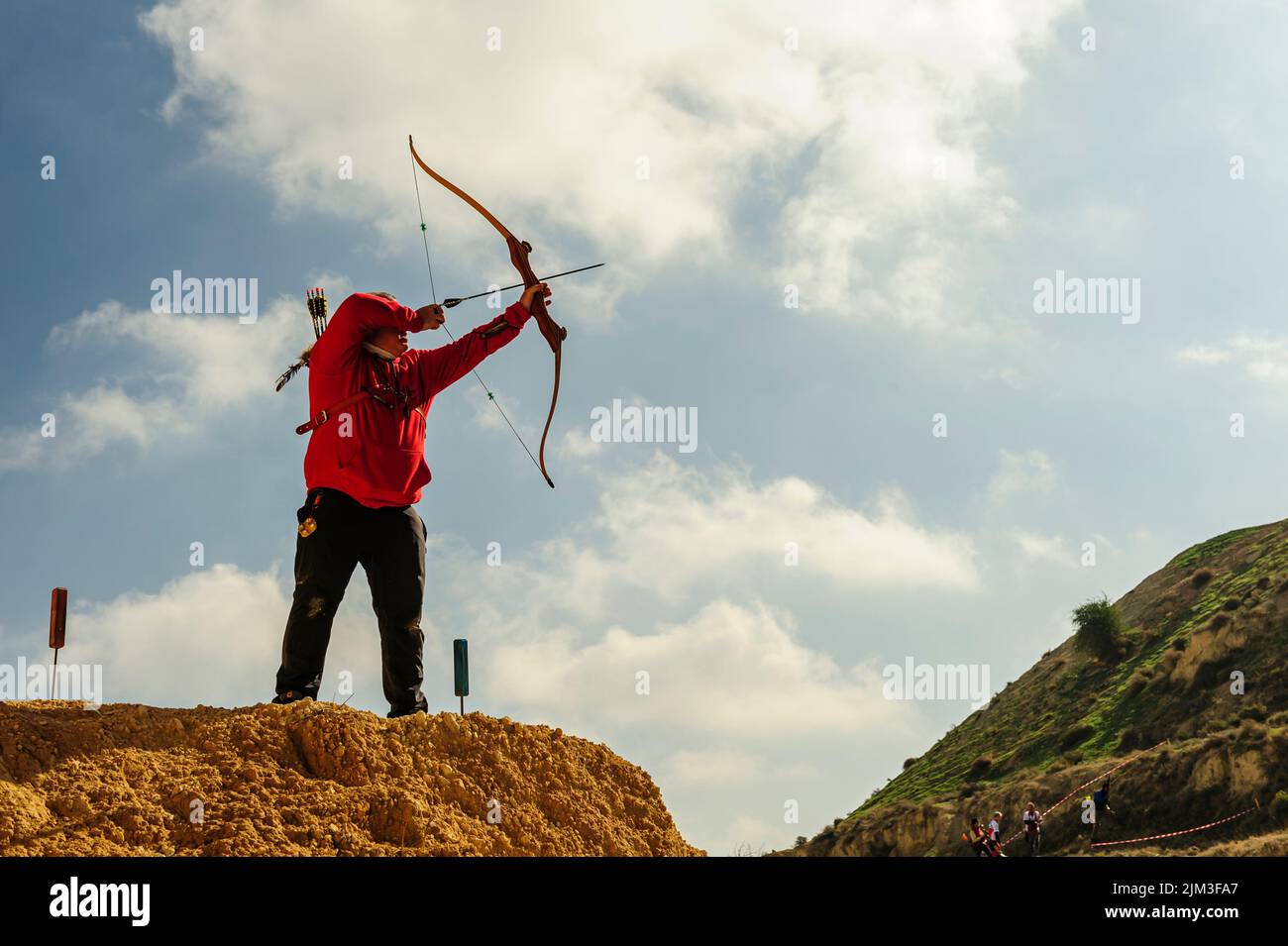 Recurve bow archery competition hi-res stock photography and images - Alamy