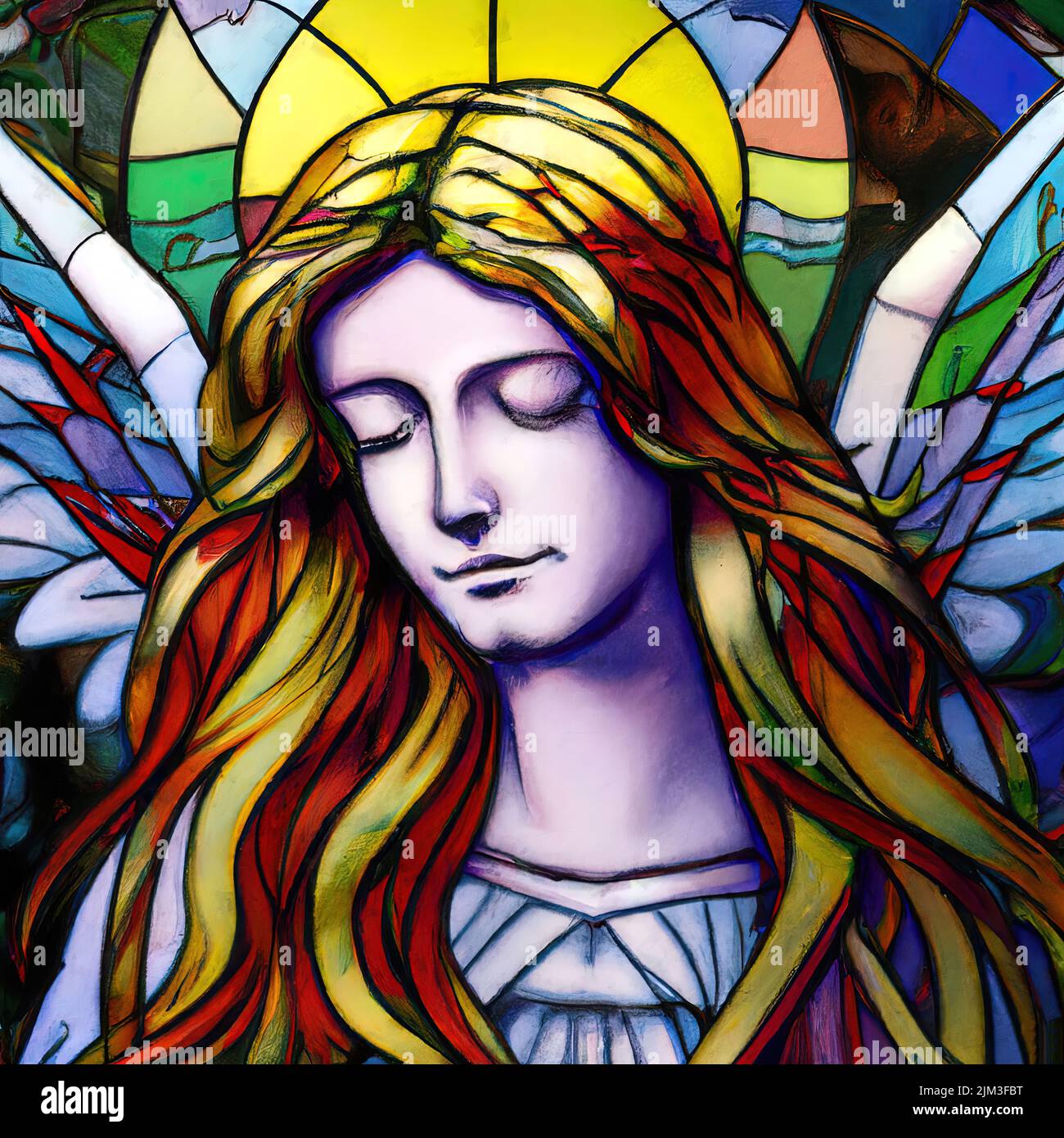 Angel colors hi-res stock photography and images - Alamy