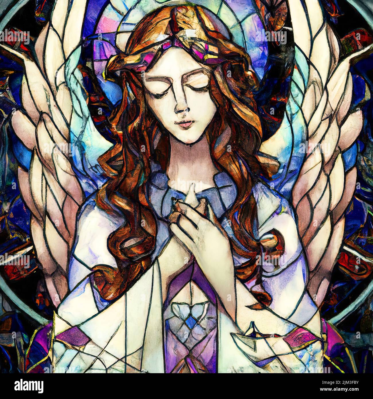 Divine guardian hi-res stock photography and images - Alamy