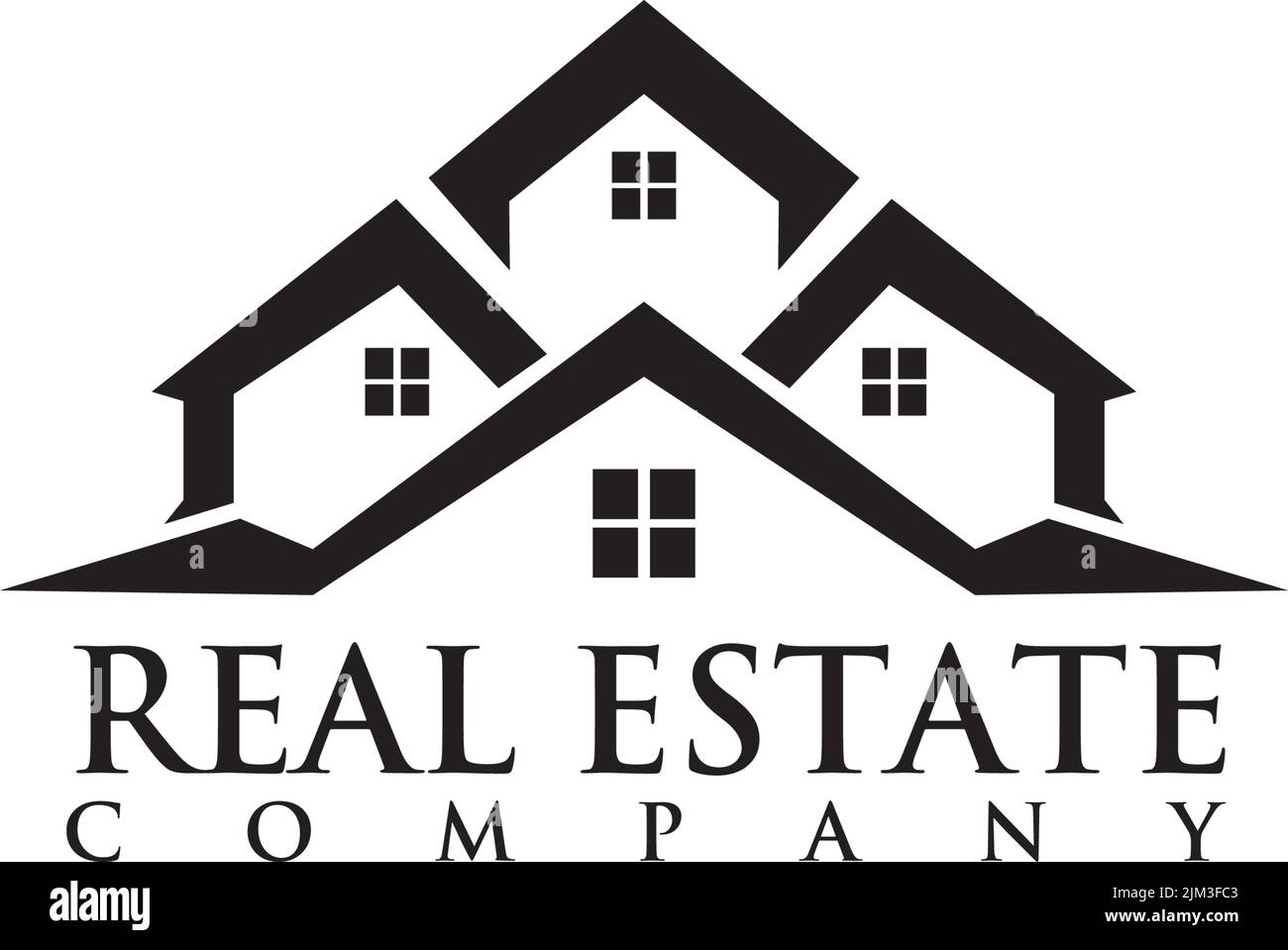 Home logo design vector illustration template Stock Vector Image & Art ...