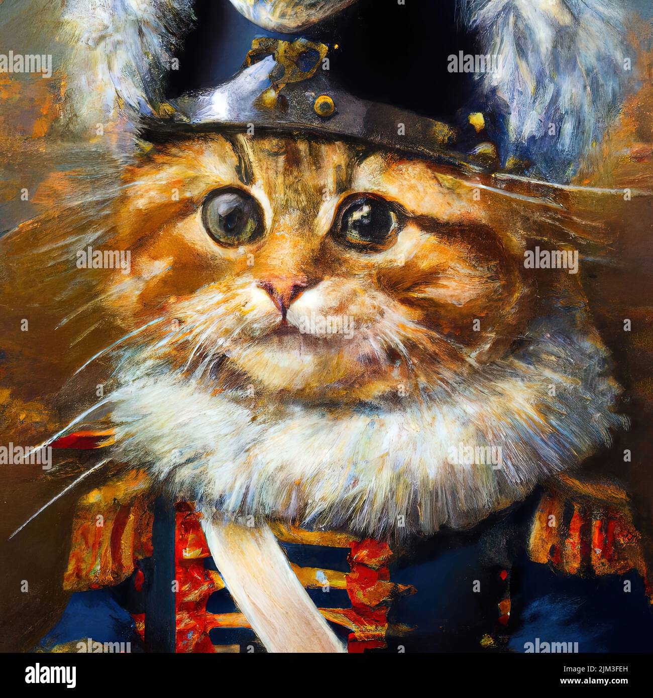Soldier army cat hi-res stock photography and images - Alamy