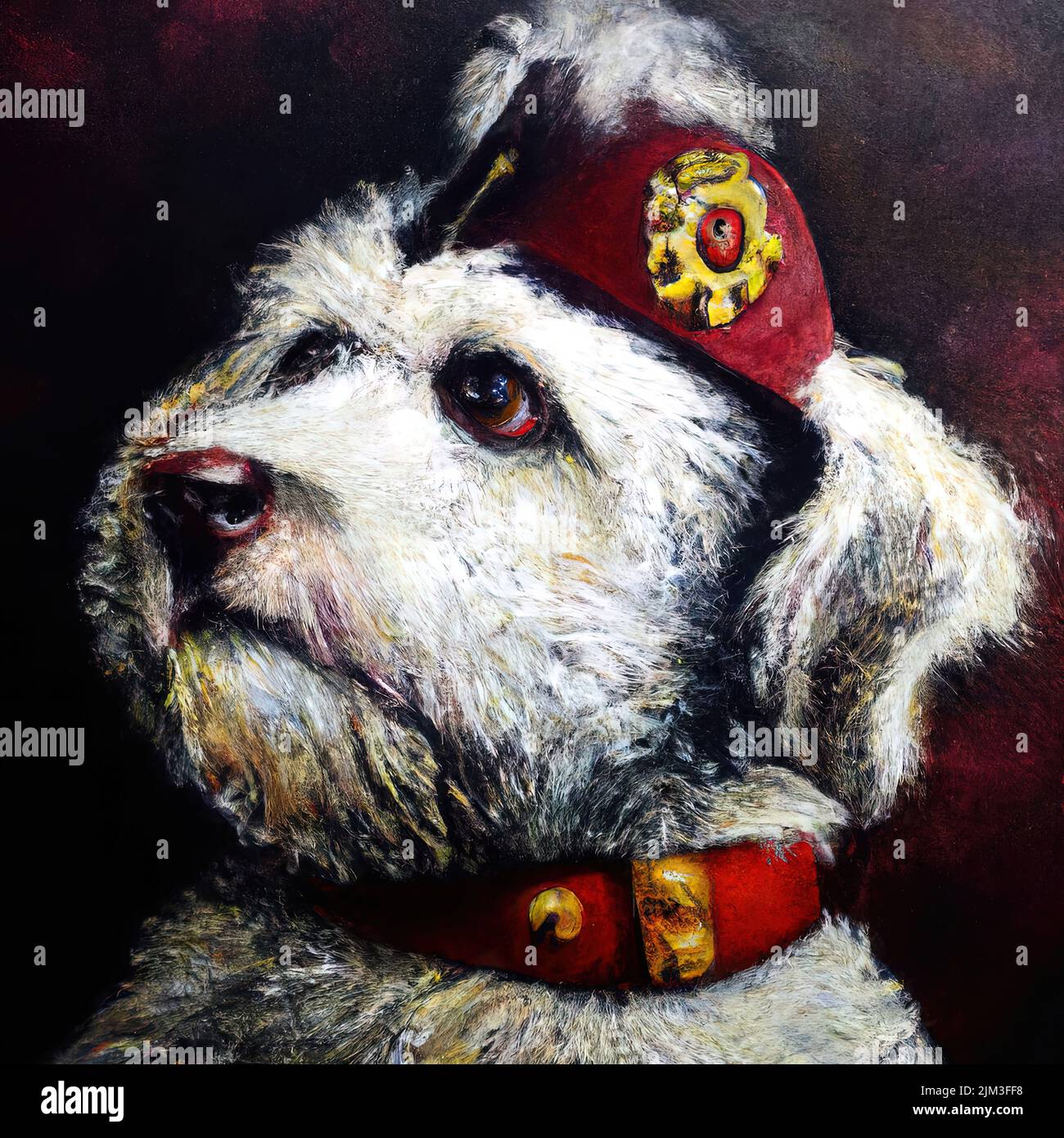 Napoleon dog hi-res stock photography and images - Alamy