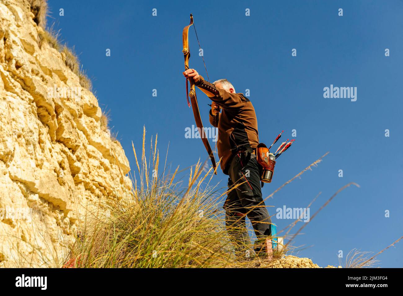 Professional archery hi-res stock photography and images - Alamy