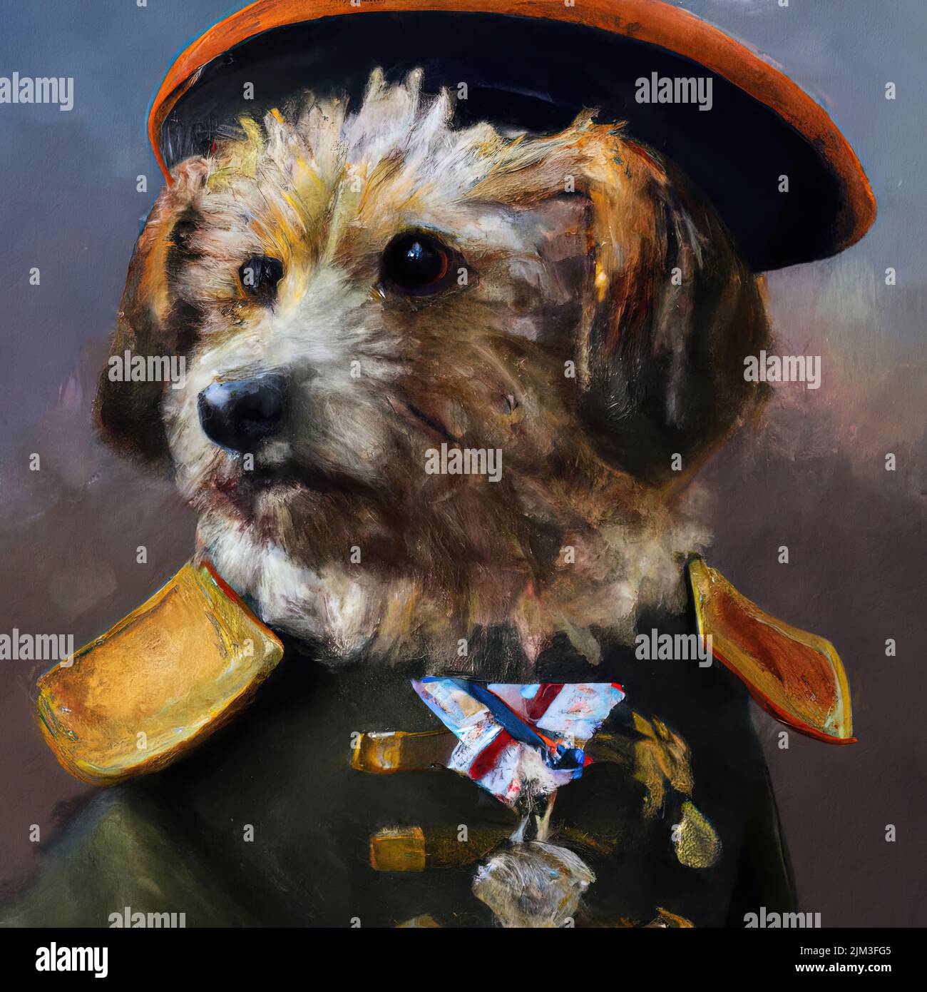 Napoleon dog hi-res stock photography and images - Alamy