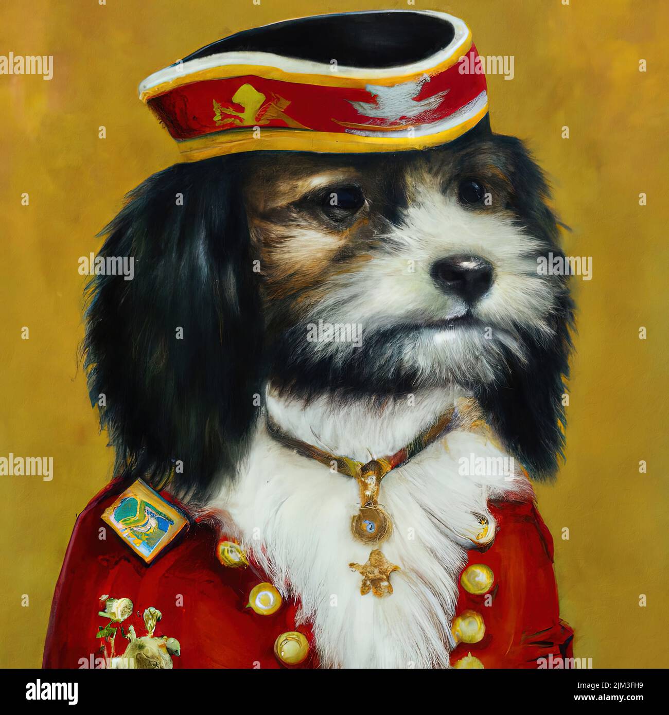 Napoleon dog hi-res stock photography and images - Alamy